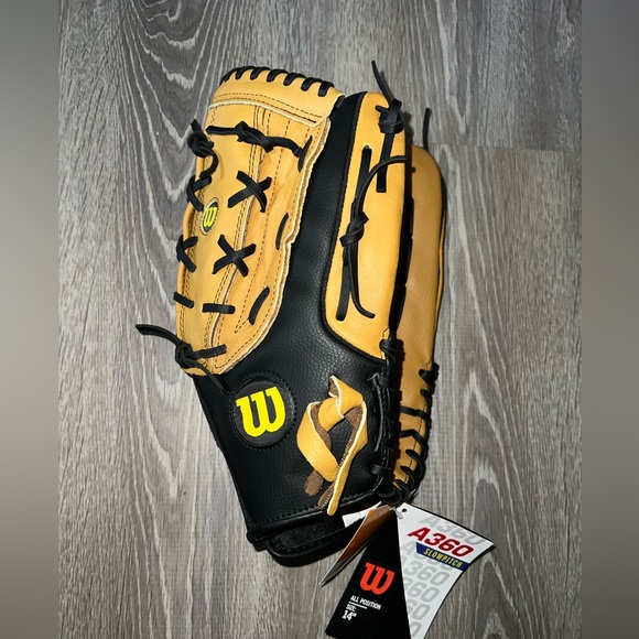 Wilson | Accessories | Wilson 4 Softball Glove Rht Slowpitch | Poshmark